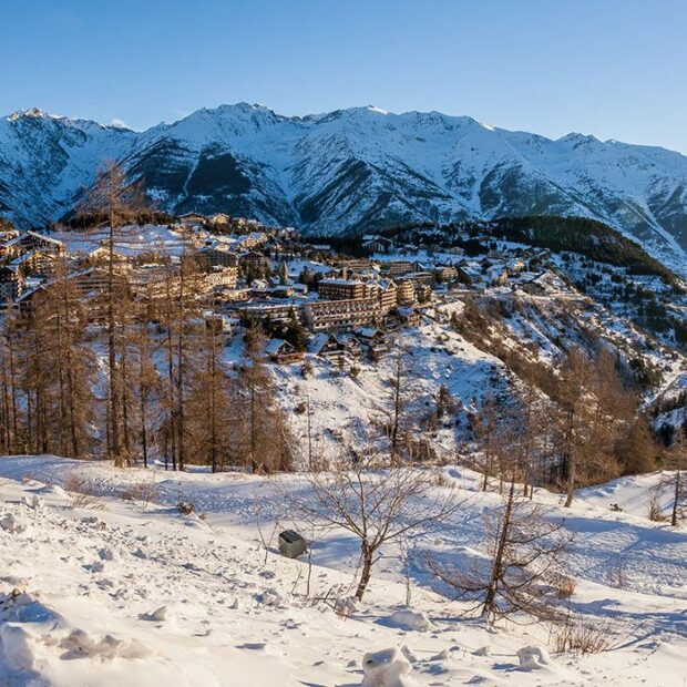 Stations de ski en France
